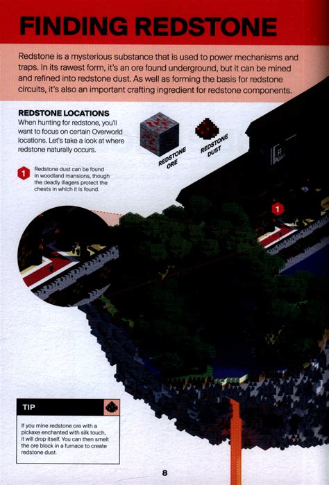 Minecraft Guide To Redstone Circuits Book