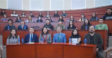 УИХ ын гишүүн А Ундраагийн нэрэмжит “Идэр оюуны ундраа” тэтгэлэгт… Монгол Улсын Их Сургууль