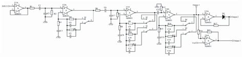 Analog Signal Processing Block Diagram The Transmittance Of A Bandpass