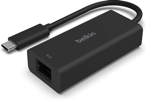 Amazon Com Belkin USB C To Gigabit Ethernet Adapter Electronics