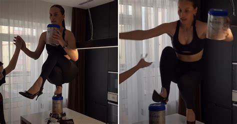 Pink Flaunts Her Thunder Thighs During Viral Nicki Minaj Trend Watch