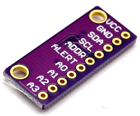 Adc Analog To Digital Ic Breakout Boards From Pmd Way