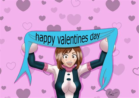 Uraraka By Markomanic On Newgrounds