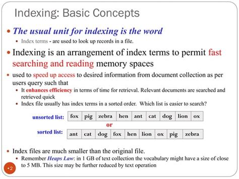 Chapter 3 Indexing Structurepdf