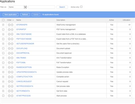 Applications Workflowgen Documentation