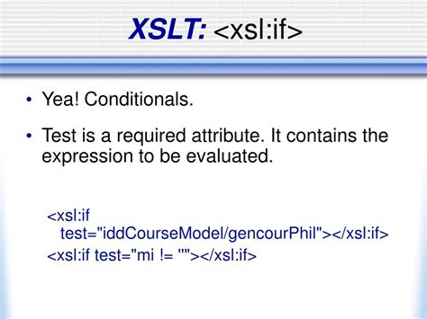 Ppt Xslt How Do We Use It Powerpoint Presentation Free Download Id