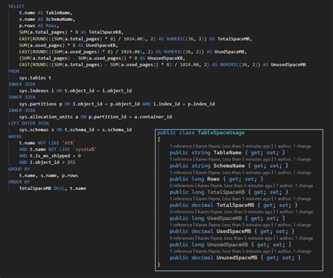 Code Ai Tip After Creating A Complex Sql Statement Like Shown Below Consider Using Copilot Or