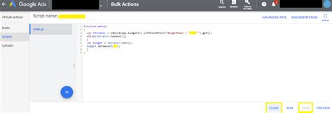 Google Ads Scripts Efficient Media