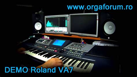 DEMO Roland VA7 - YouTube