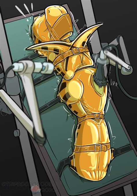 Rule 34 2020 Anthro Arthropod Biped Bodysuit Bondage Bound Buckles Clothing Edgar Munroe