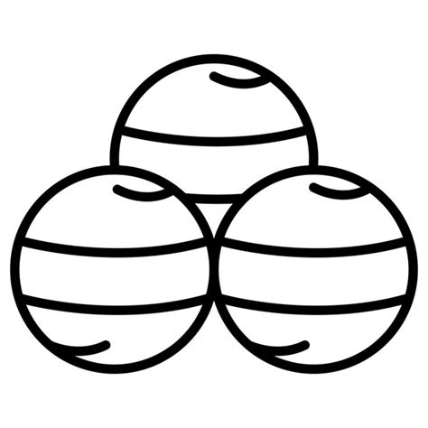 Premium Vector Choco Balls Icon