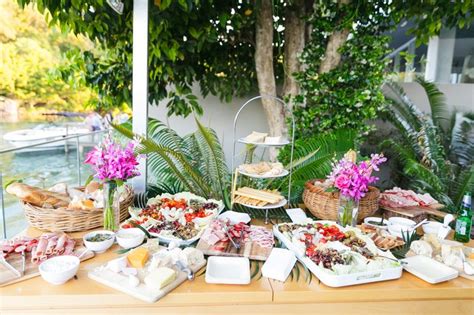 First Class Functions Noosa Wedding Caterer