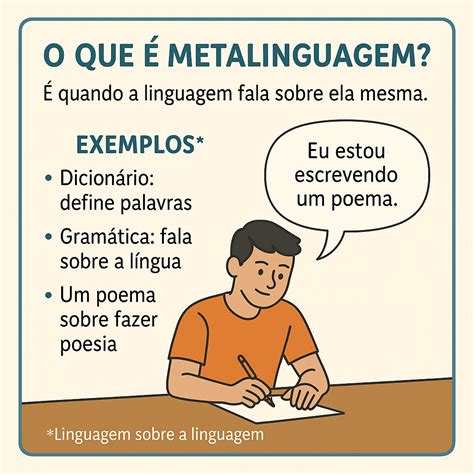 🧩 O Que é Metalinguagem Veja Exemplos Curiosidades E Teste Seus