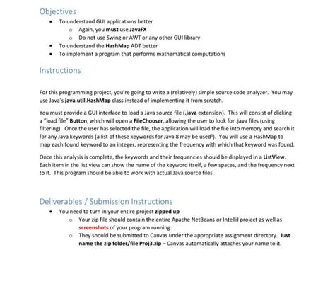 Solved Objectives To Understand Gui Applications Better