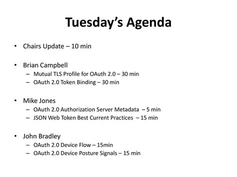 Web Authorization Protocol OAuth Ppt Download