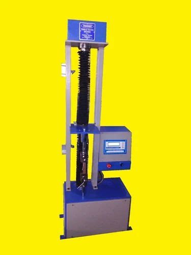 Tensile Strength Tester Manufacturer From Mumbai
