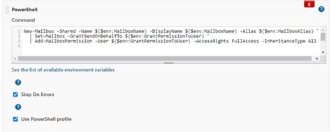 running parameterized powershell scripts in jenkins made easy