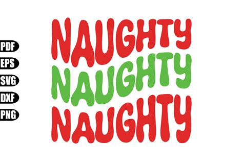 Naughty Svg Graphic By Creativekhadiza Creative Fabrica