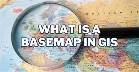 Understanding Basemaps And Varieties Of Basemap Remote Sensing GIS Club