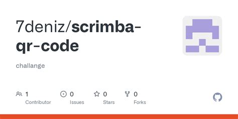 GitHub 7deniz Scrimba Qr Code Challange