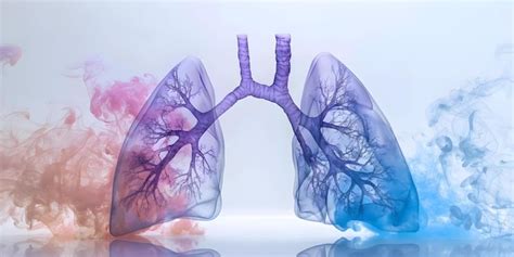 Healthy Lung Vs Lung With Chronic Obstructive Pulmonary Disease A