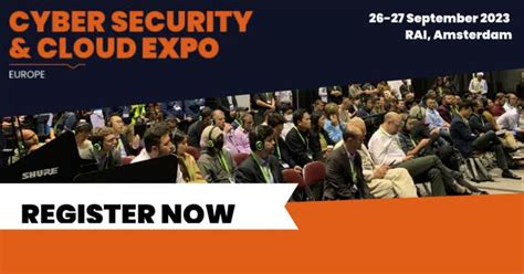 Cyber Security And Cloud Expo World Series On Linkedin Cyberexpo