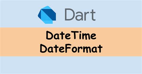 Datetime In Flutter Stackademic
