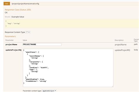 Reportportal Notification From Field Is Grayed Out Stack Overflow