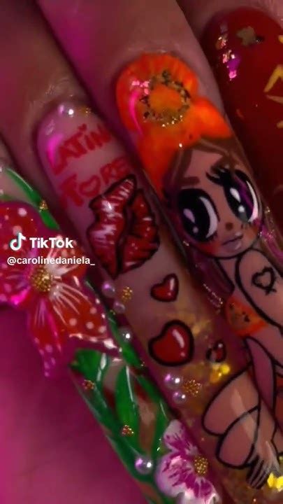 Found These Tropicoqueta Nails On Tiktok 😍😍😍 Just Had To Show My