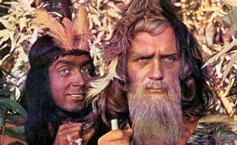 Фильм «Жизнь и удивительные приключения Робинзона Крузо 1972 сюжет актеры и роли кадры из