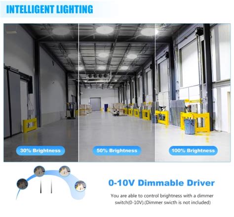 UFO LED High Bay Light Shipped From US CA Warehouse