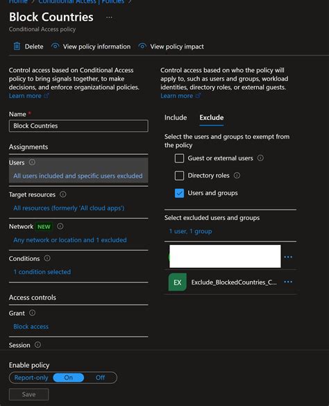 azure conditional access issue cloud computing and saas spiceworks community