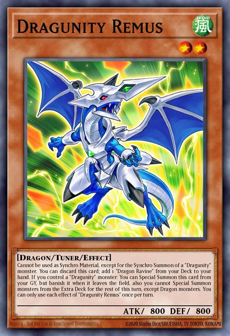 Dragunity Remus Yu Gi Oh Card Database Ygoprodeck