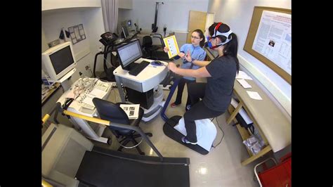 Neu Human Performance And Exercise Science Lab Cycle Ergometry Vo2 Max Testing Youtube