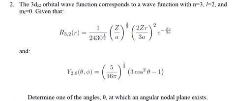 Solved Determine One Of The Angles At Which An Angular Chegg