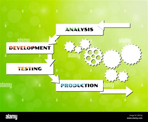 Vector Development Cycle Stock Vector Image And Art Alamy