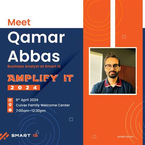 Smart Is On Linkedin Smartis Amplifyit2024 Aiconference Businessanalysis Innovation