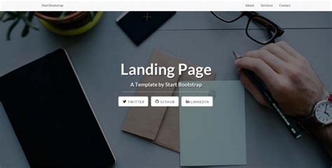 20 Most Beautiful Free Html5 Css3 Website Templates