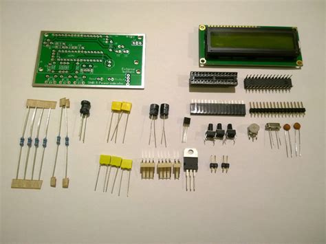 Digital Swr Power Meter Kit At Odessa Francis Blog