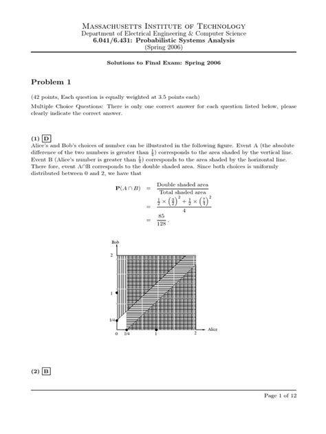 massachusetts institute of technology pdf markov chain variance