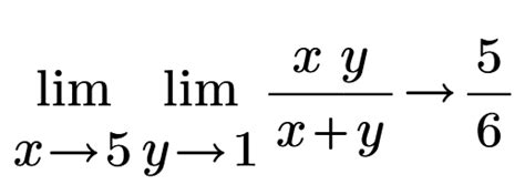Solved How To Calculate Limit Of A Multivariable Function Ptc