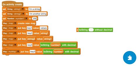 Sketchware For Beginners Lesson 3 Map