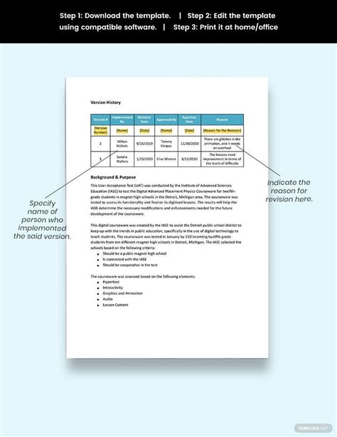 Acceptance Test Report Template