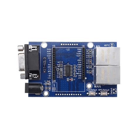 Hlk Rm04 Rm04 Simplify Test Board Uart Wifi Module Serial Wifi Scm