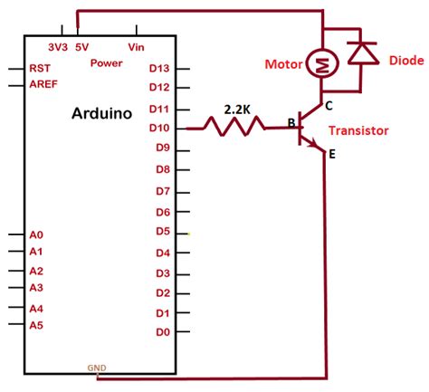 Arduino DC Motor Online Tutorials Library List Tutoraspire Com