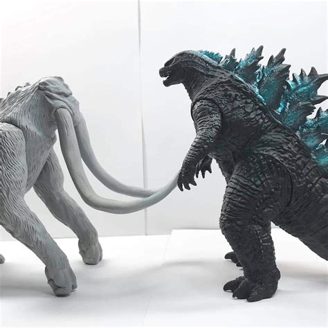 Another Pic Of Y Msfs Behemoth Figure Compared To A Godzilla Figure