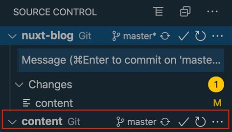 Headless Cms With Nuxt And Git Submodules