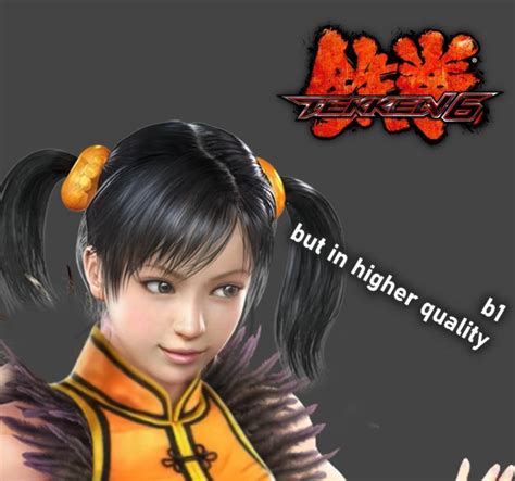Tekkenmods Tekken Ling Xiaoyu Voice