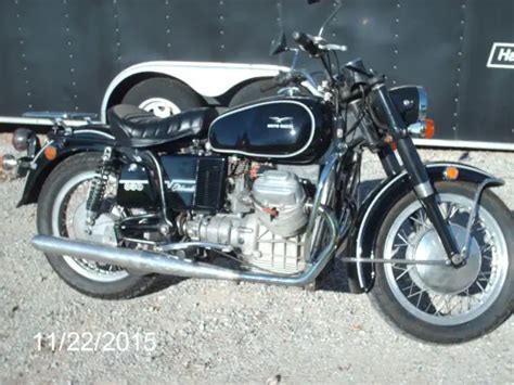 1974 Moto Guzzi Eldorado 850 Runs And Looks Great