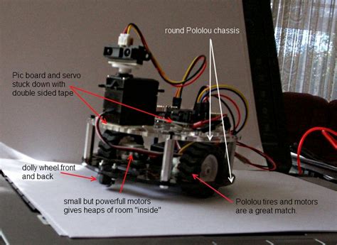My First Autonomous Beast Lets Make Robots Robotshop Community